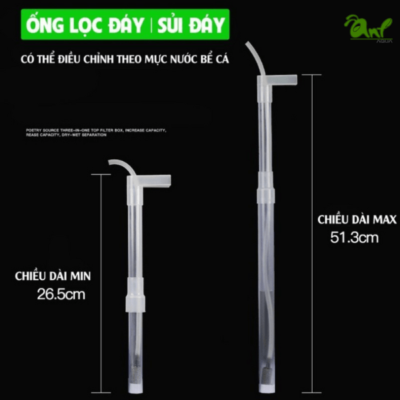 Bộ lọc đáy, sủi đáy Taiwan cho hồ cá cảnh, tép cảnh - Phụ Kiện Thủy ...